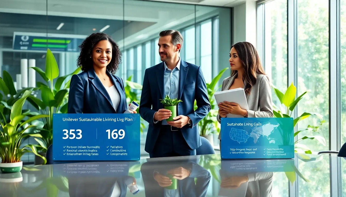Unilever Sustainable Living Plan: A Commitment To Sustainability ...